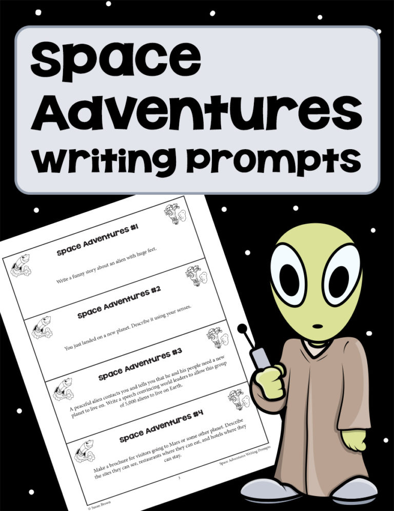 Once Upon a Time Writing Prompts - Warm Hearts Publishing