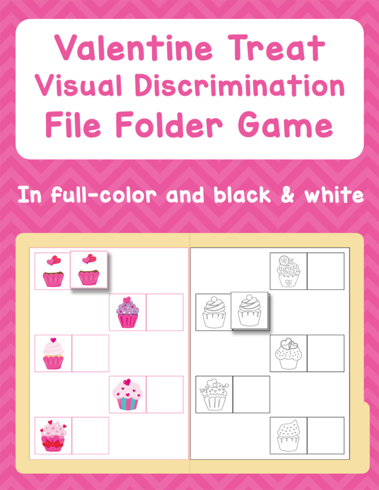 File Folder Games - Warm Hearts Publishing