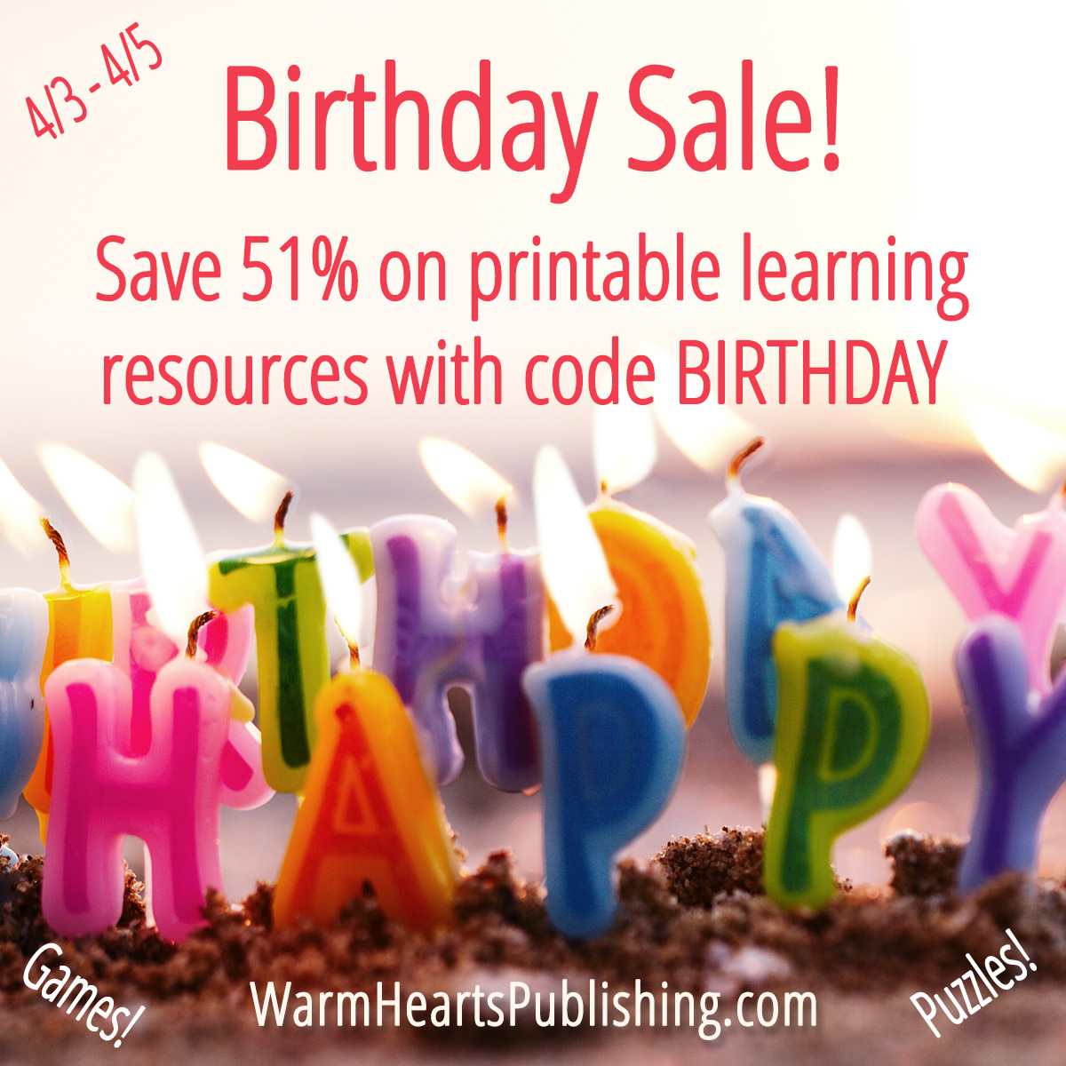 Sales - Warm Hearts Publishing