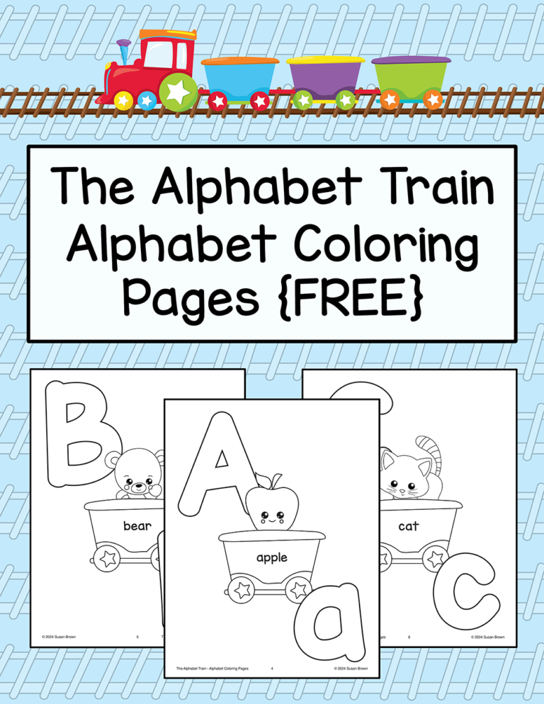 The Alphabet Train - Warm Hearts Publishing
